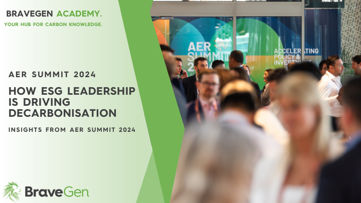 How ESG leadership is driving decarbonisation: Insights from AER Summit 2024